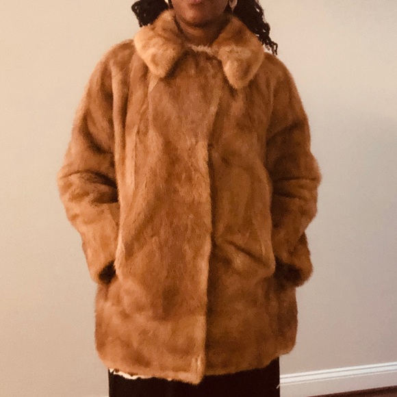 Vintage | Jackets & Coats | Beautiful Vintage Caramel Jacket | Poshmark